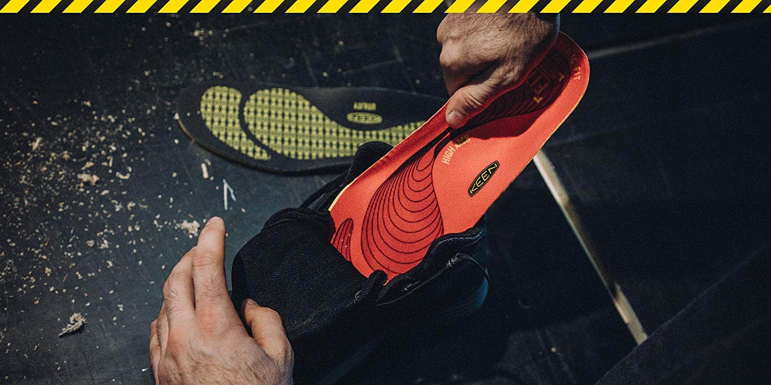 Best Work Boots Insoles | Work Gearz