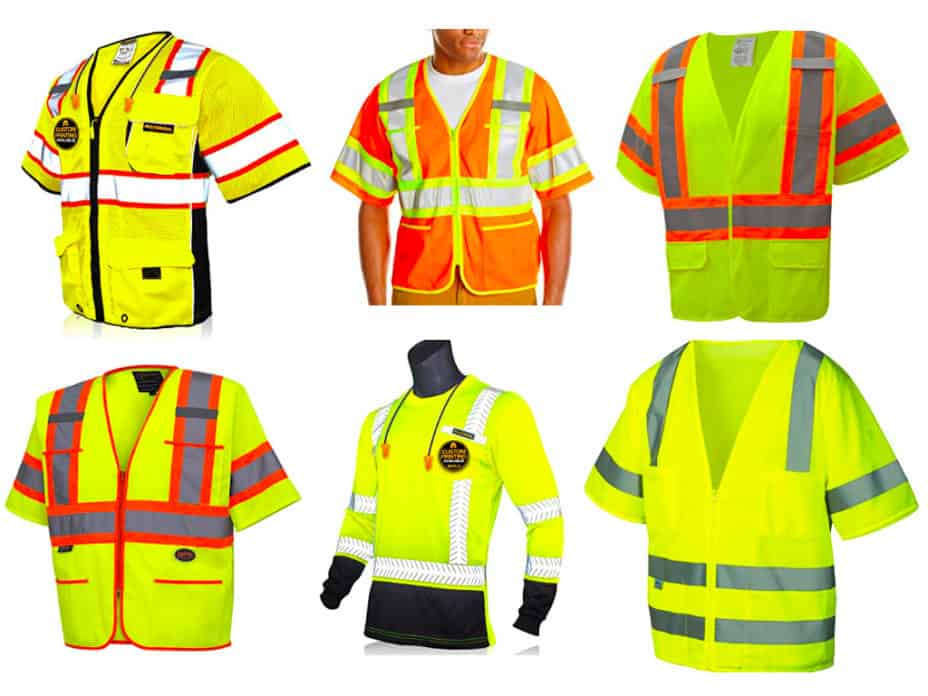4 Best Safety Vest for Construction | Work Gearz