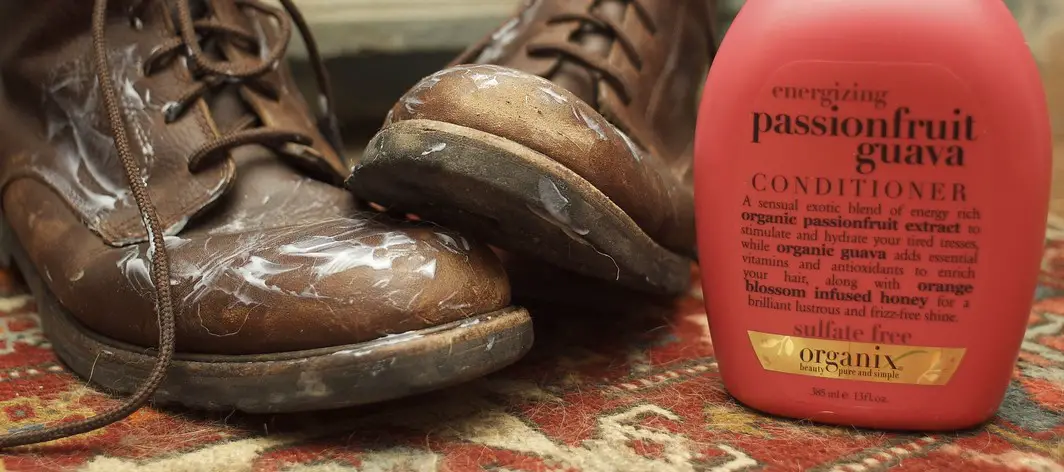 Can You Use Hair Conditioner on Leather Boots? | Work Gearz