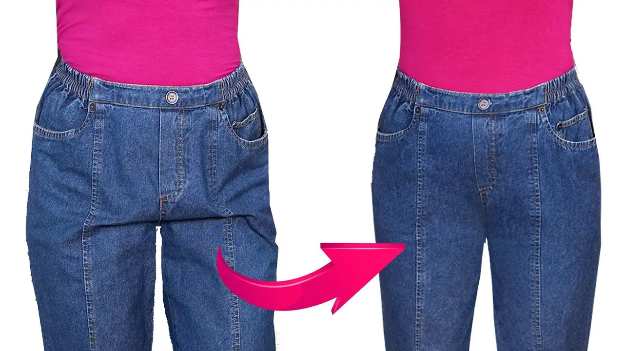 6 Ways Fix Baggy Crotch in Jeans Without Sewing | Work Gearz